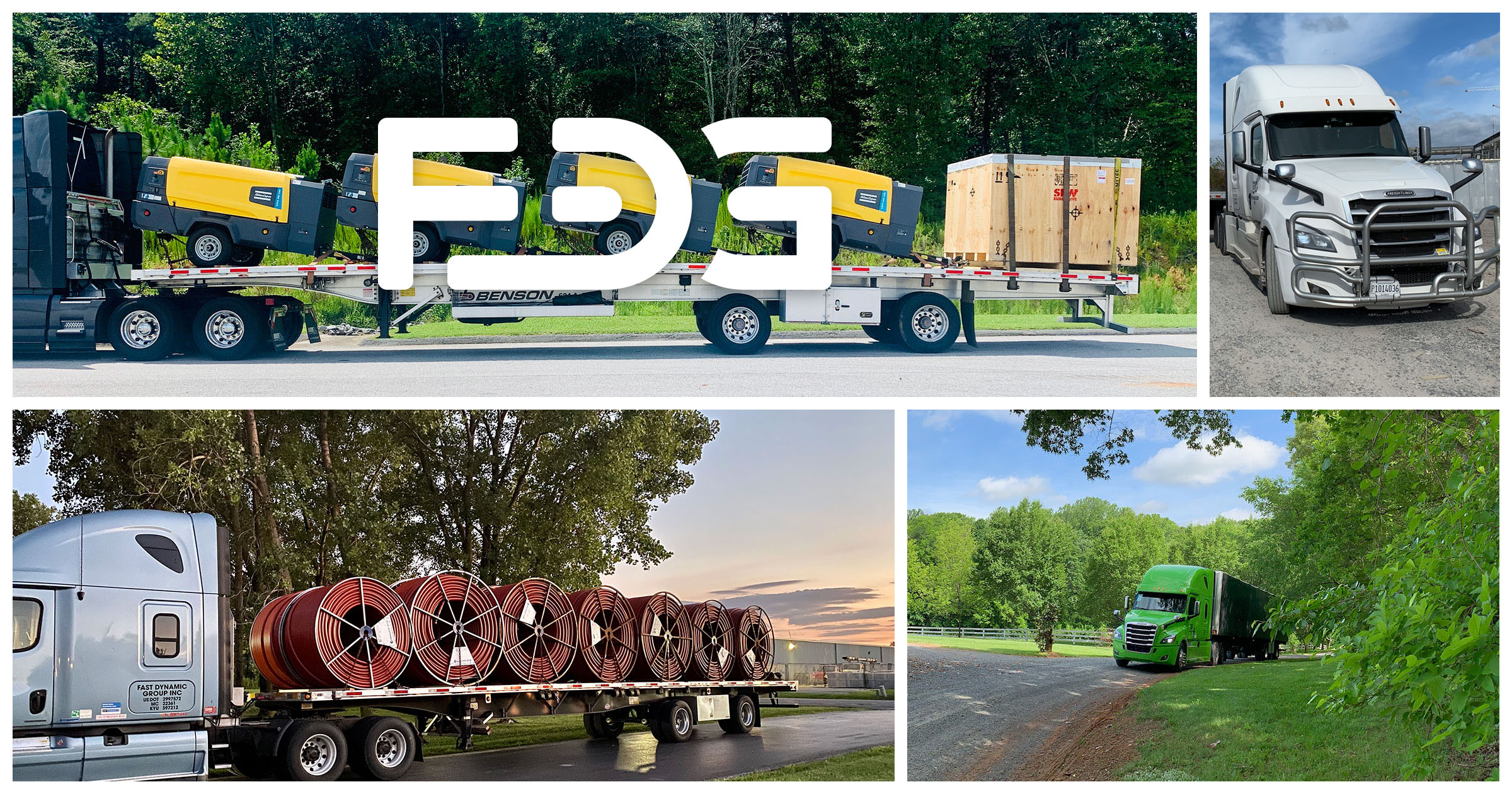 Fast Dynamic Group - Your trusted partner in transportation